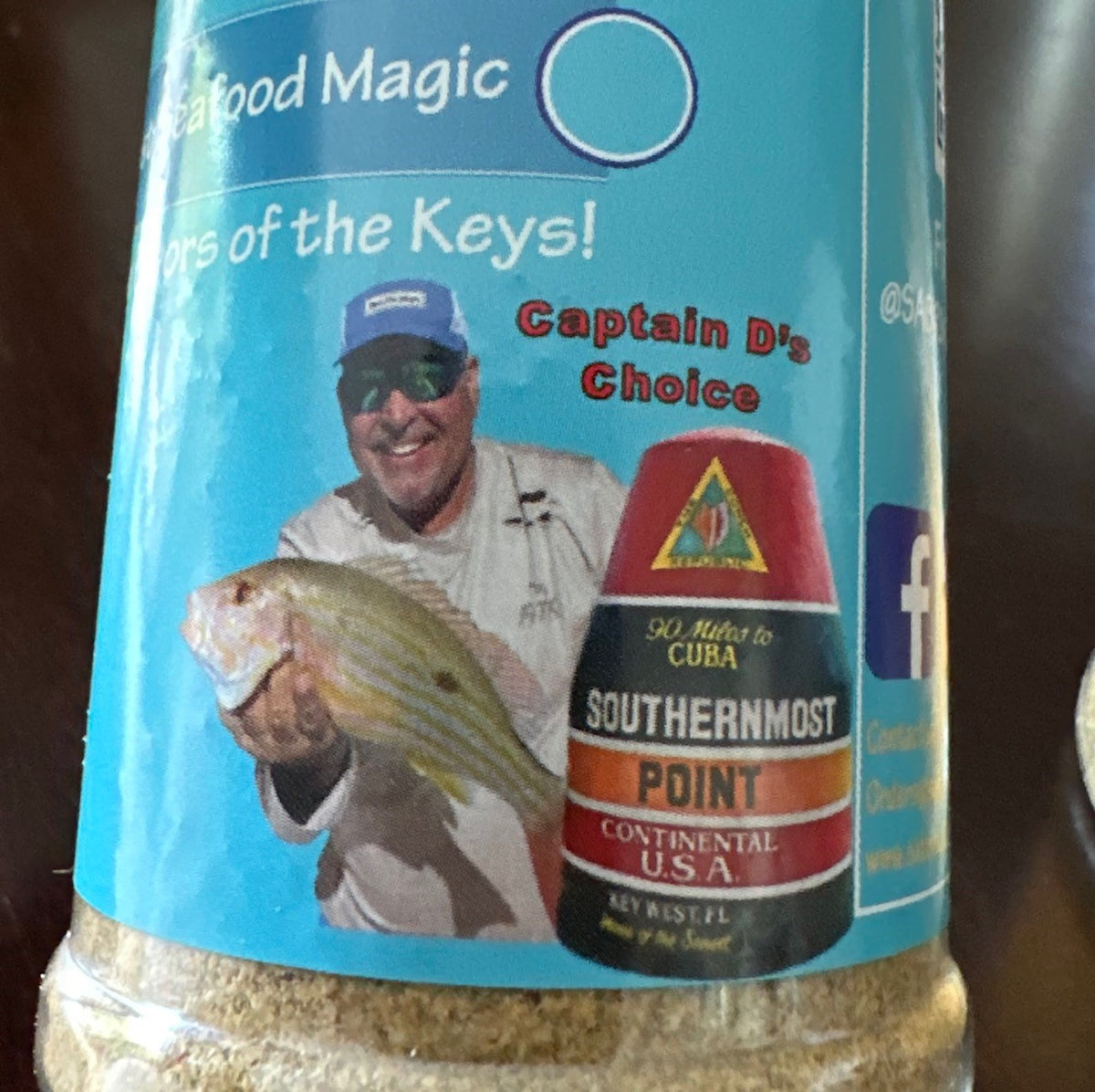 KEY WEST SEAFOOD MAGIC – Sabrinelli's Seasonings